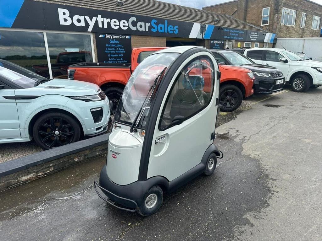 SOLD - Used ROMA SHOPRIDER 2019 Silver in Spalding, Lincolnshire ...