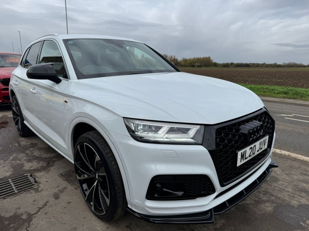 Used AUDI Q5 2020 White for sale - £25995 in Spalding, Lincolnshire ...