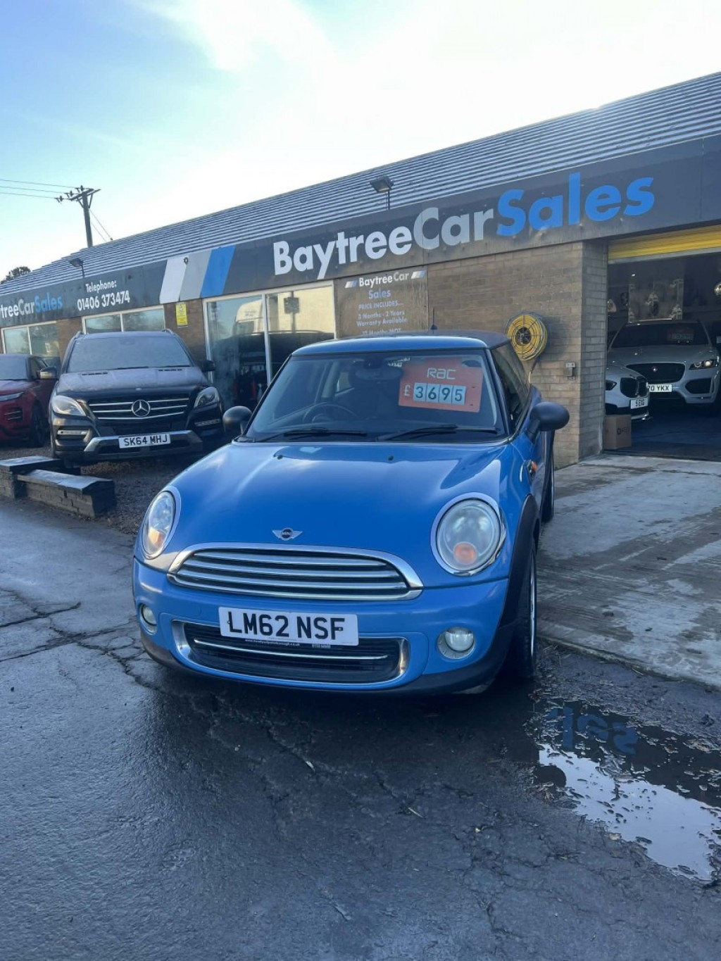 Used MINI HATCH 2012 Blue for sale - £3695 in Spalding, Lincolnshire ...